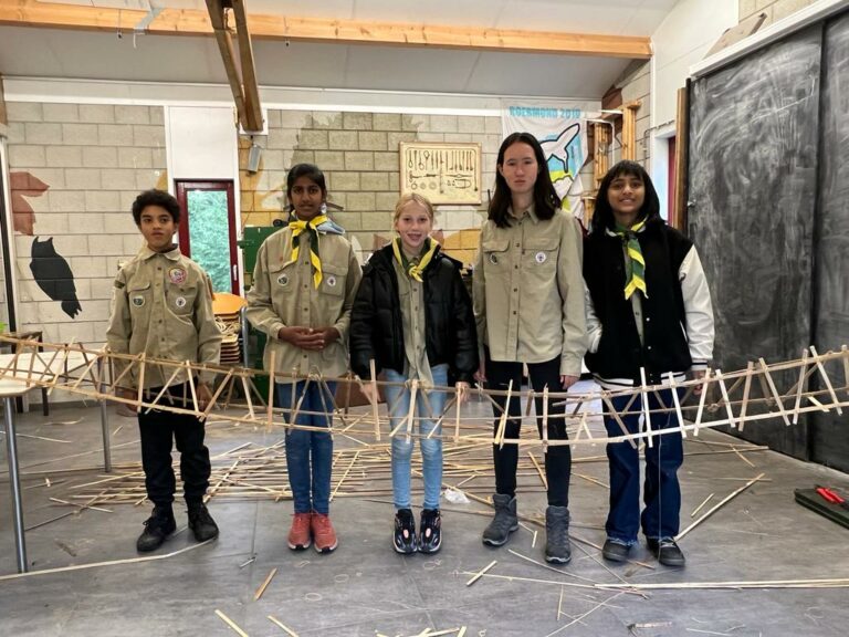 Mini pionieren met de Waingoenga scouts - Scouting Burgemeester ...